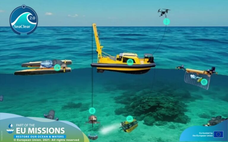 SeaClear 2.0 – An autonomous robotic system coupled with civic ...